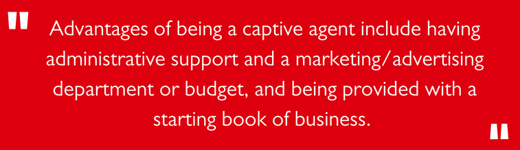 How are insurance agents commissions calculated